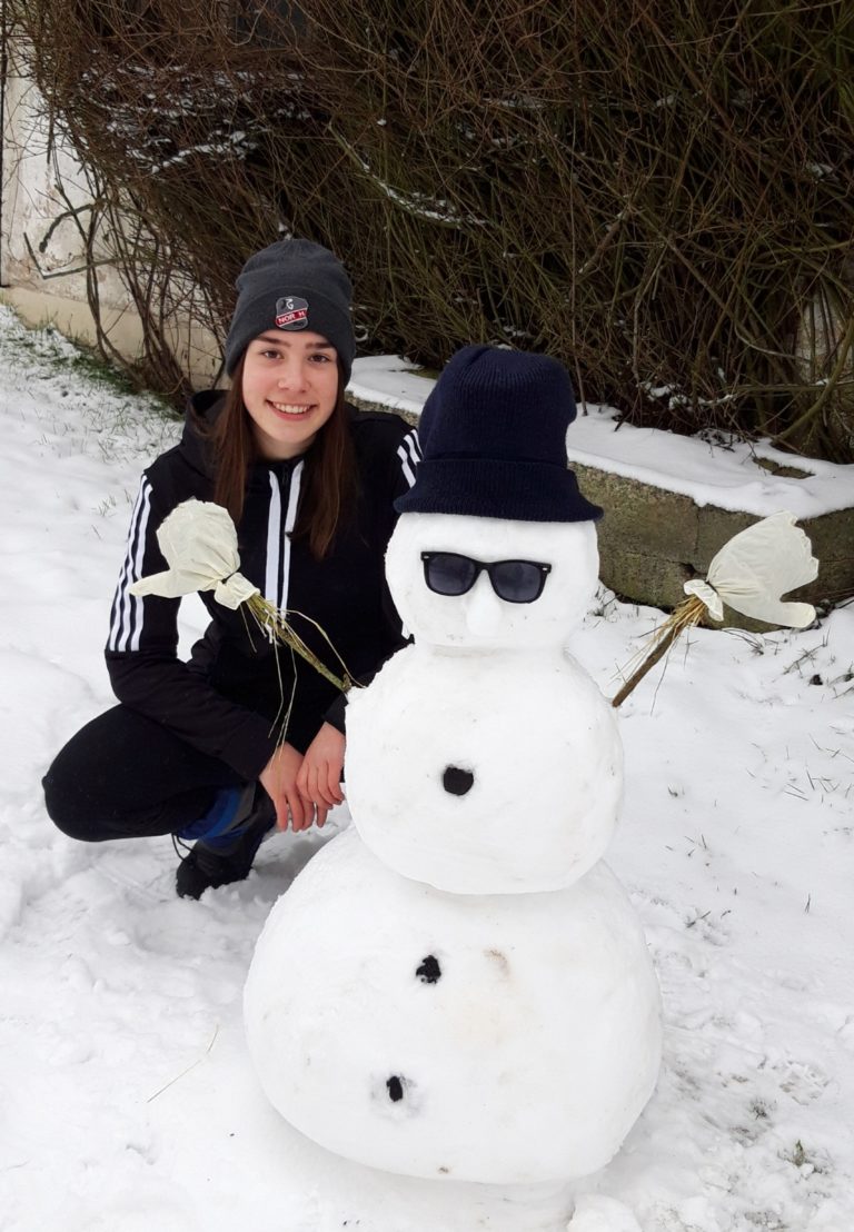 Schneemann-Challenge 2021 – MGS-Eschenbach